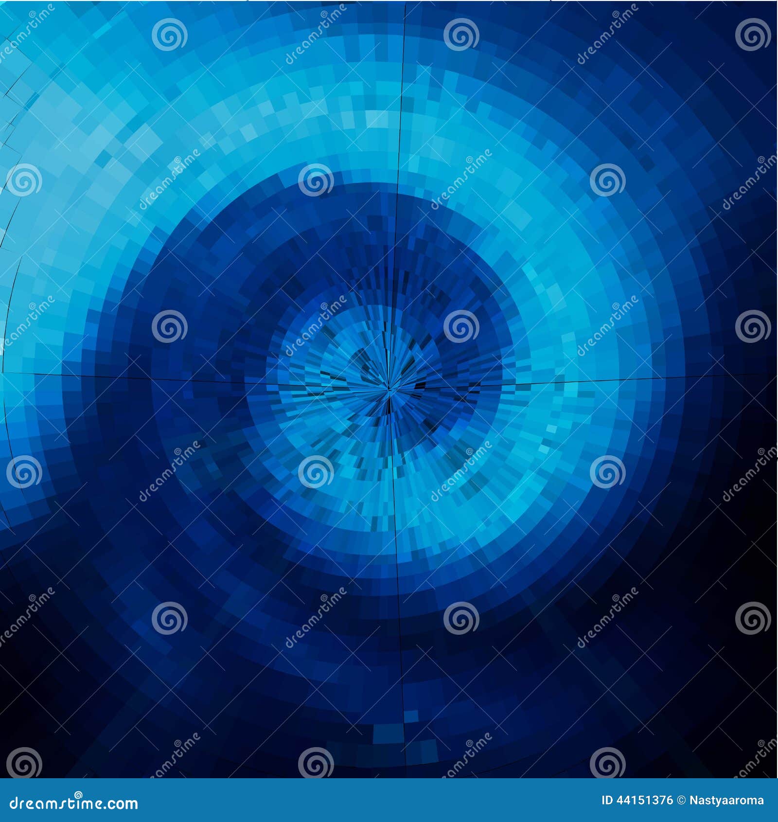 Blue Rotation Water. EPS 8 Vector File Included Stock Vector ...