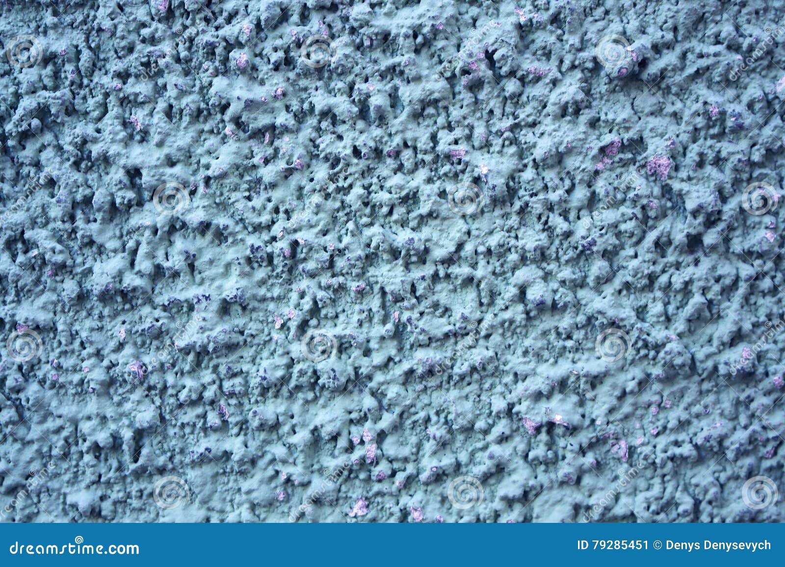 Blue Rough Grunge Texture. Seamless Pattern. Winter Theme. Stock Image ...