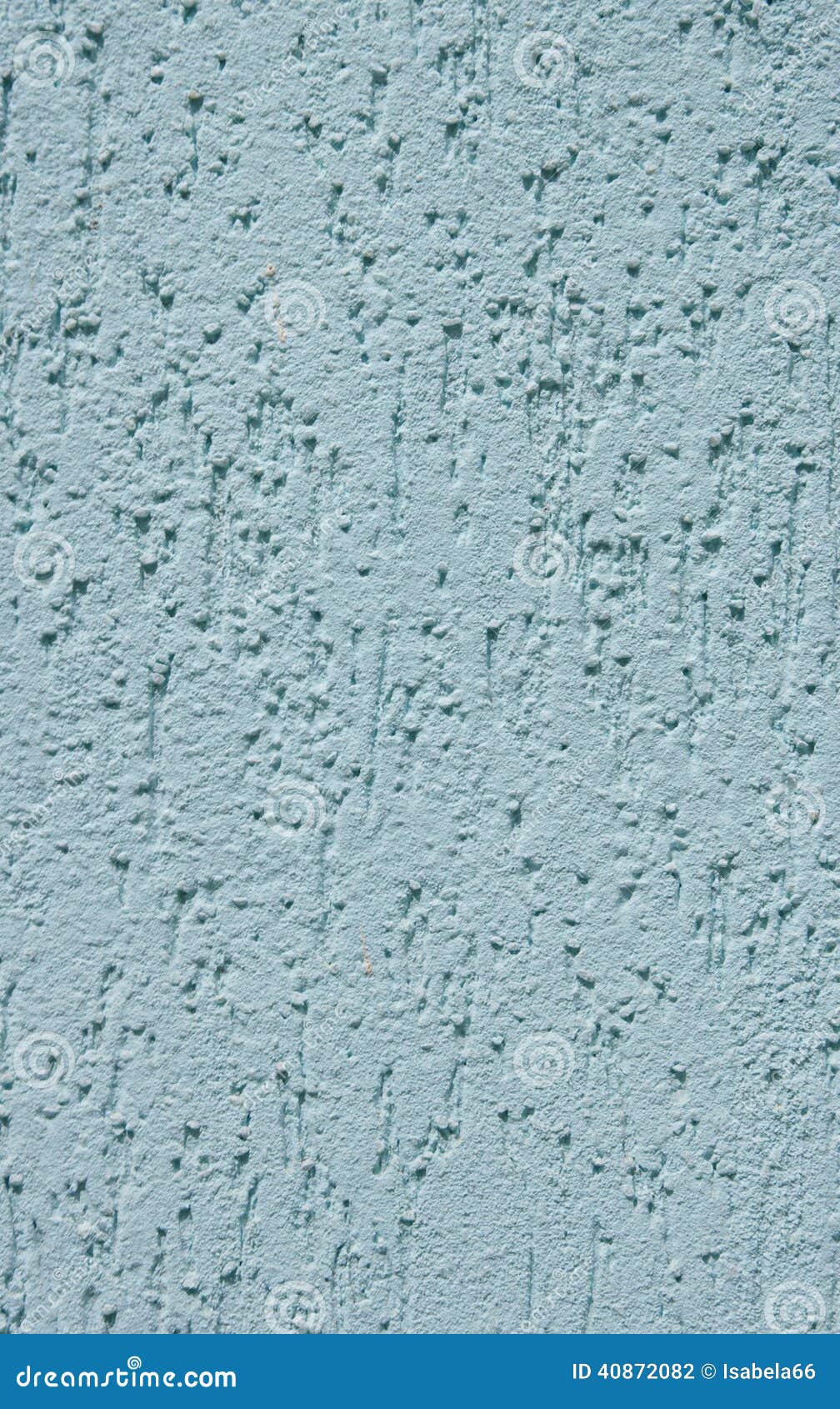 Blue rough plaster on wall stock photo. Image of abstract - 40872082