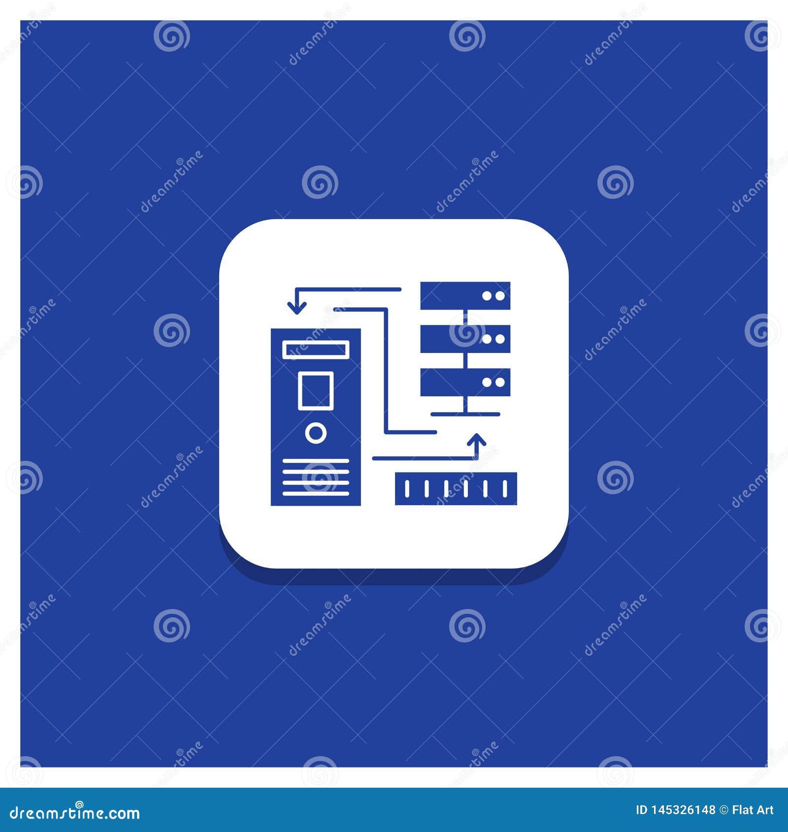 Blue Round Button for Combination, Data, Database, Electronic ... Blue Round Button for Combination, Data, Database, Electronic ...