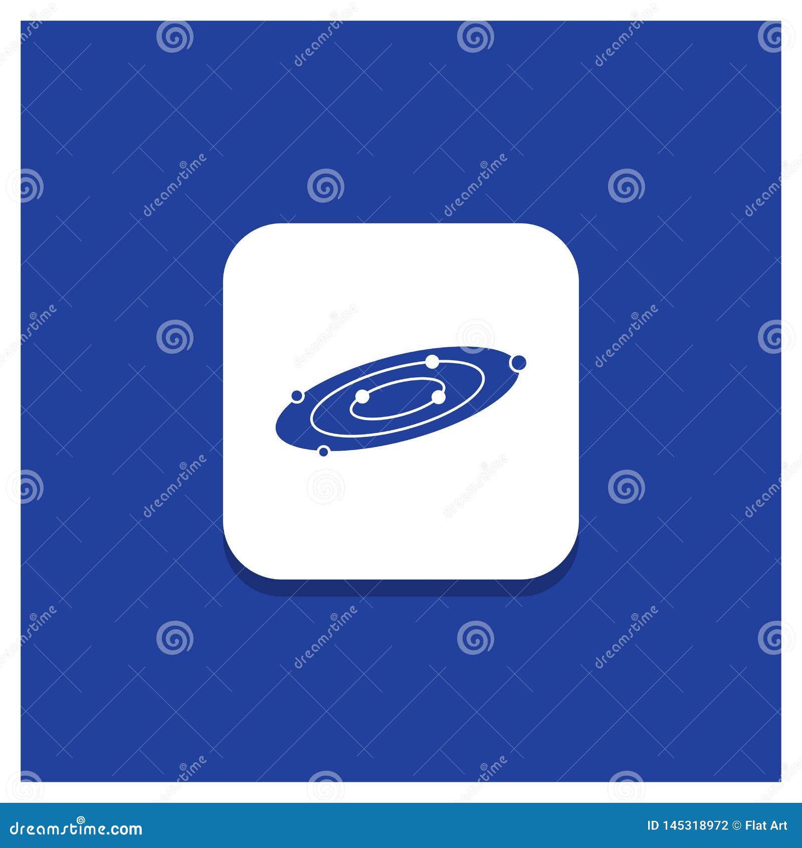 Blue Round Button for Galaxy, Astronomy, Planets, System, Universe ... Blue Round Button for Galaxy, Astronomy, Planets, System, Universe ...