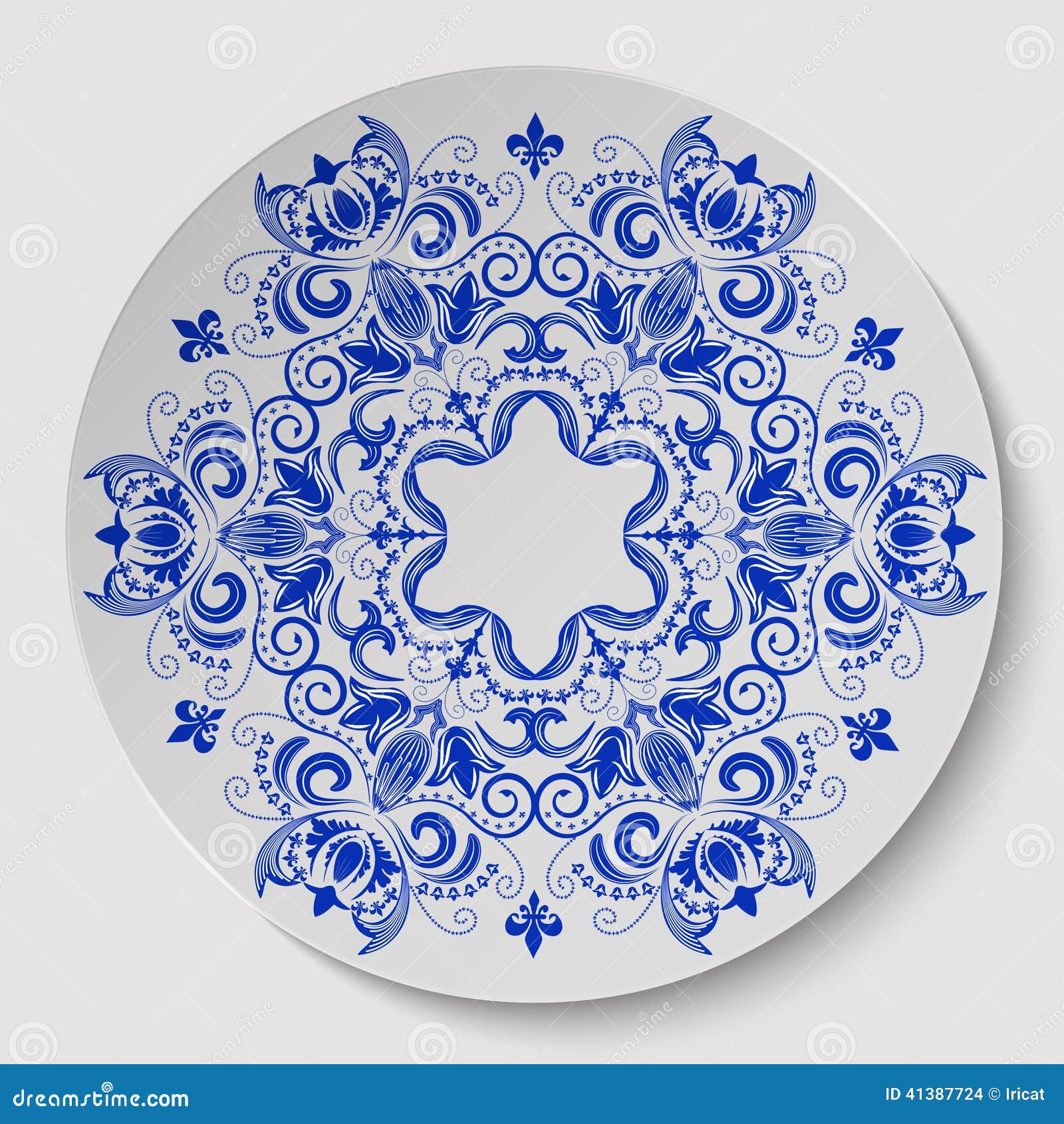 Ceramic Plate With Greek Salad Closeup Stock Image | CartoonDealer.com ...