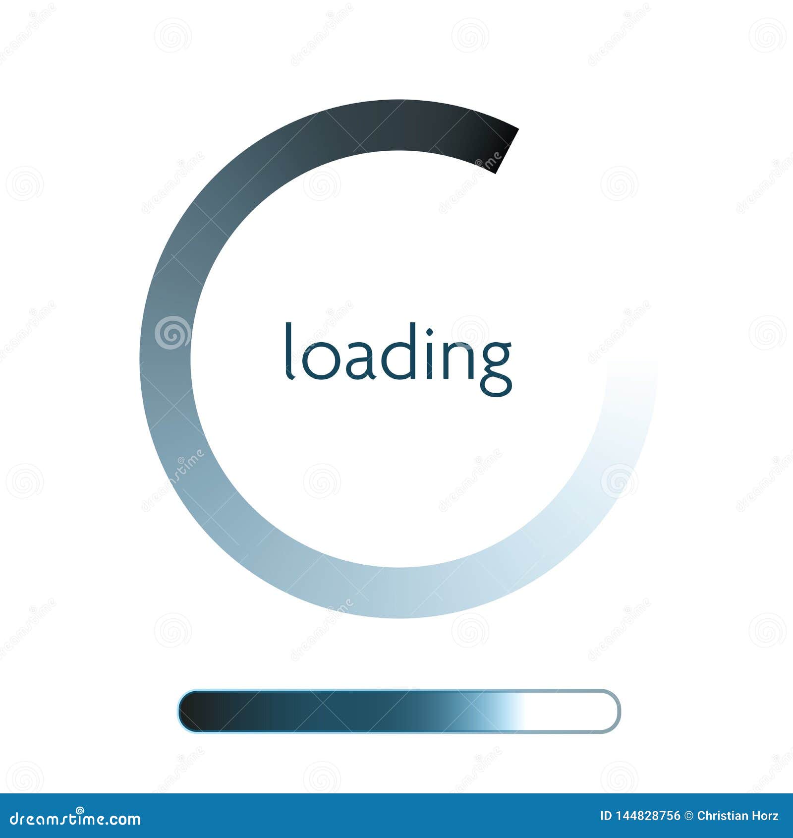 Round Progress Indicator. Infographic Element. Dashboard Icon Royalty ... Round Progress Indicator. Infographic Element. Dashboard Icon Royalty ...