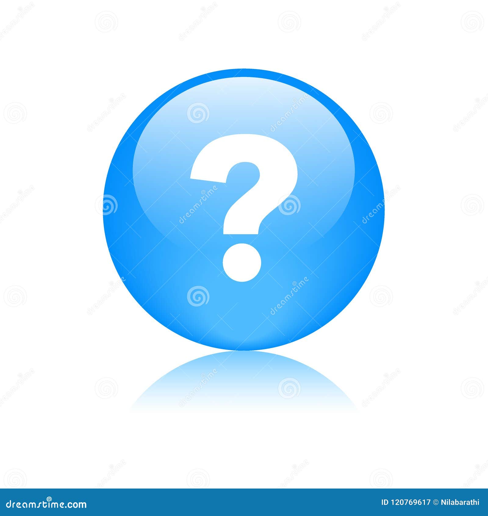 Round Question Mark Icon In Green. Vector. | CartoonDealer.com #235906258