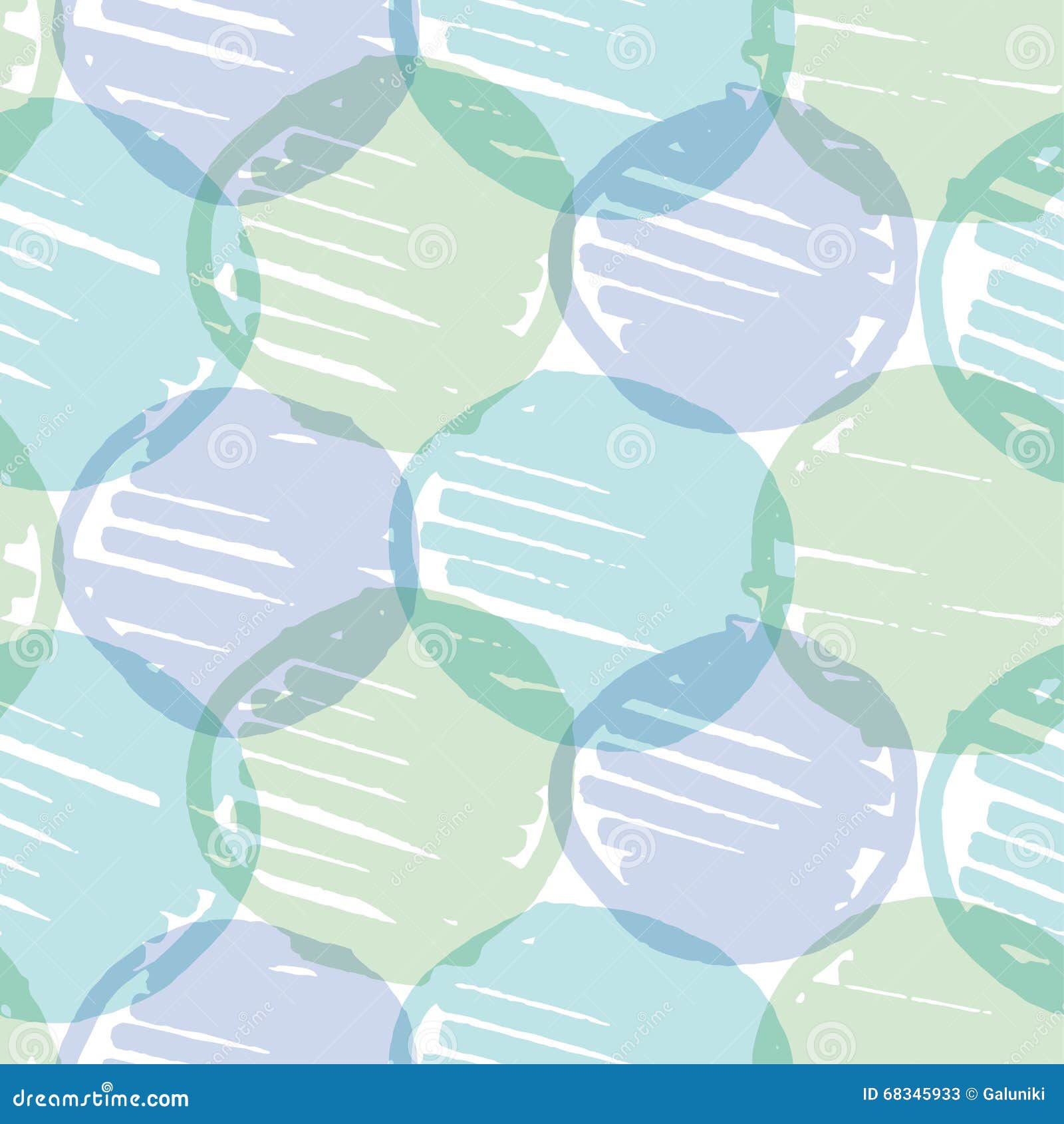 Blue round shape pattern stock vector. Illustration of small - 68345933