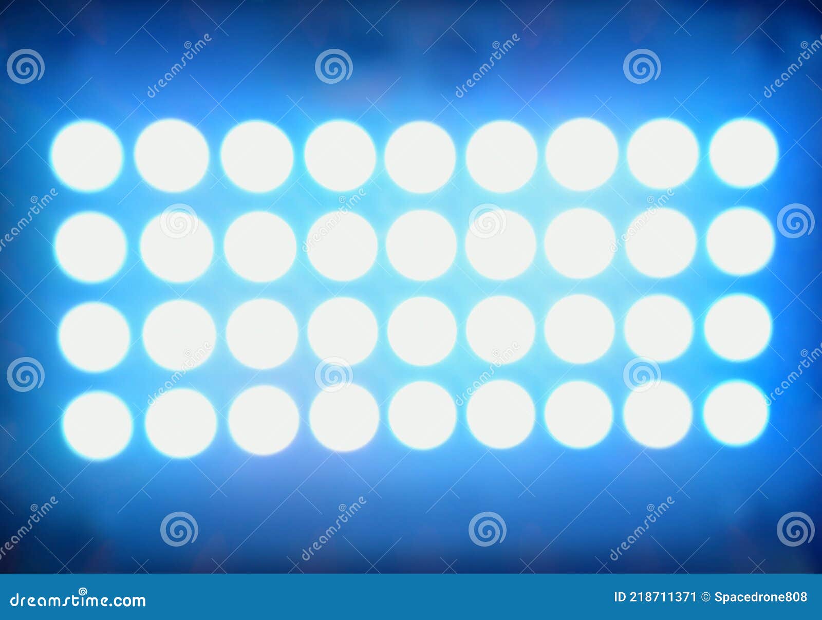 Blue Rows Of Seats In The Stands Royalty-Free Stock Photography ...