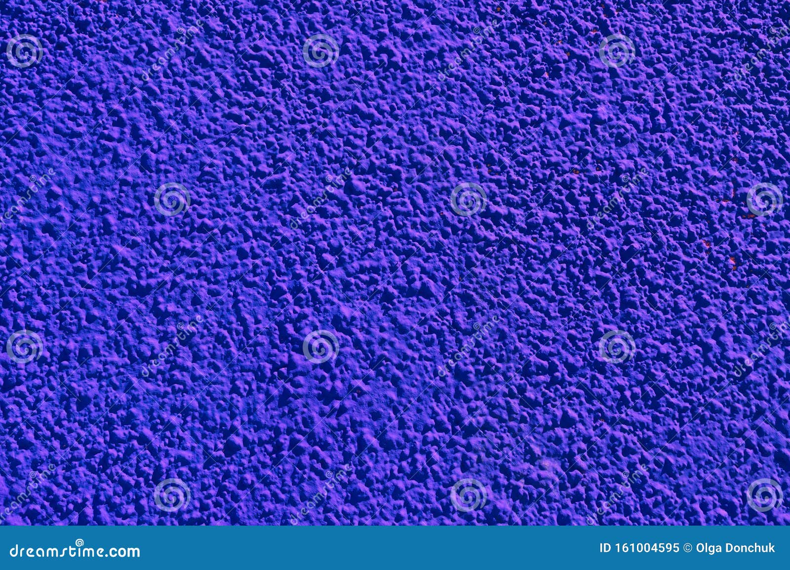 Blue Rugged Concrete Wall Background Stock Image - Image of copy ...