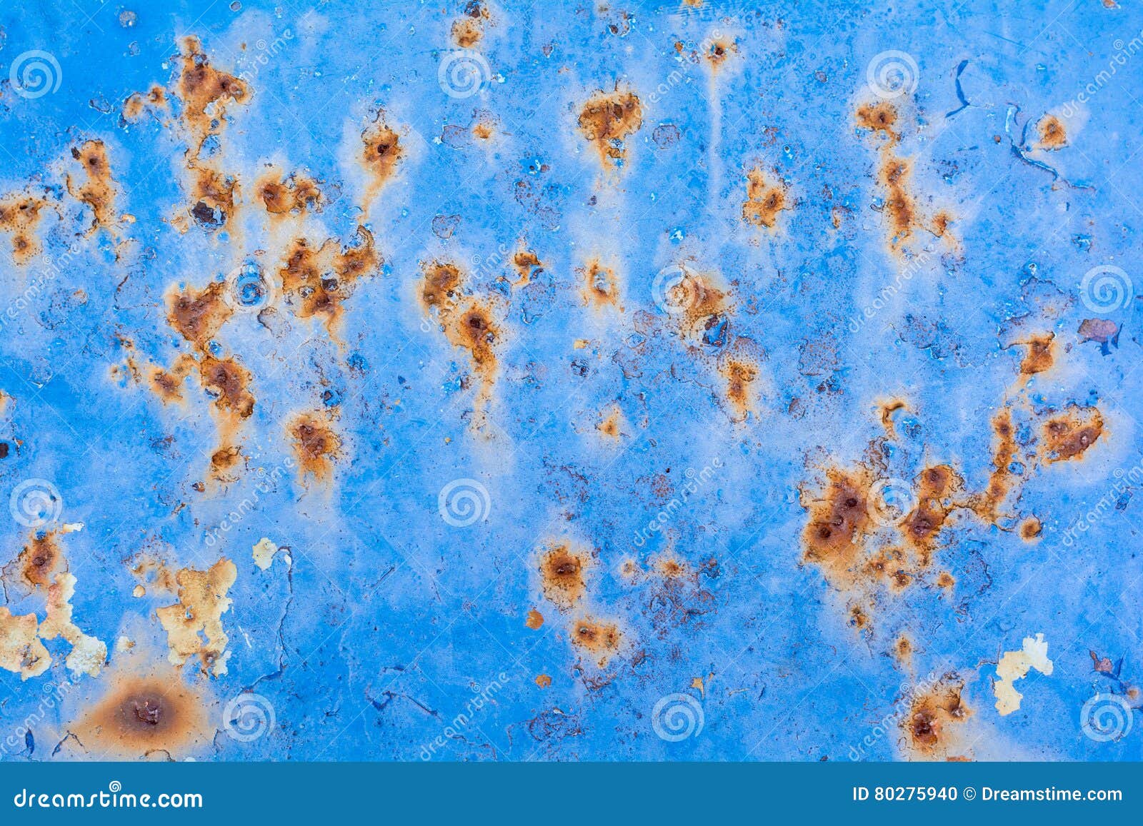 Blue Rust Backgrounds and Texture Stock Photo - Image of corrosion ...
