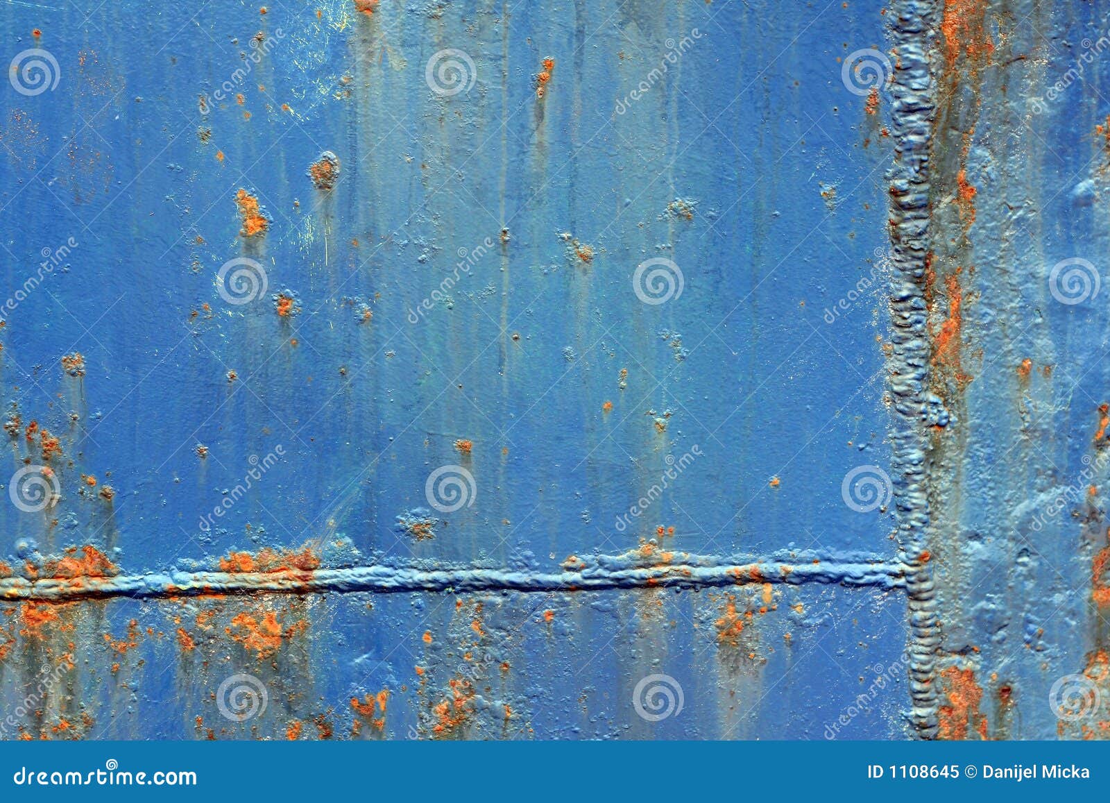 Blue rust texture stock image. Image of welded, background - 1108645