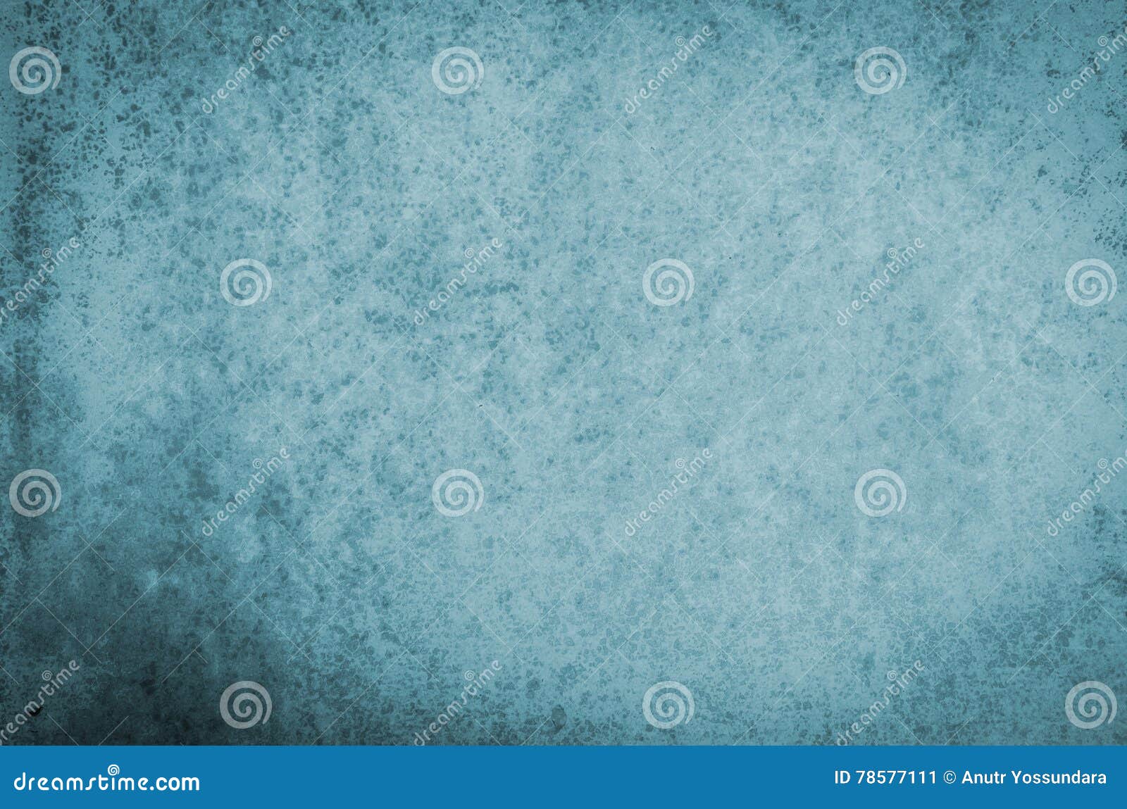 Blue Rustic Cement Wall for Texture Background Stock Image - Image of ...