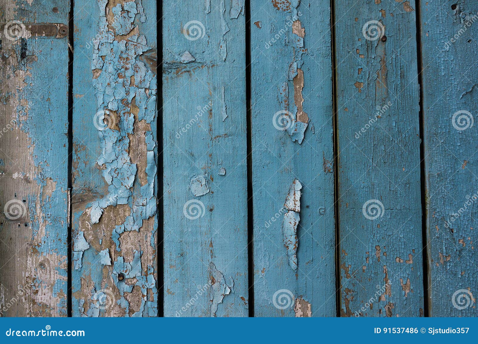 Blue Rustic Old Wood Background Stock Photo - Image of distressed ...