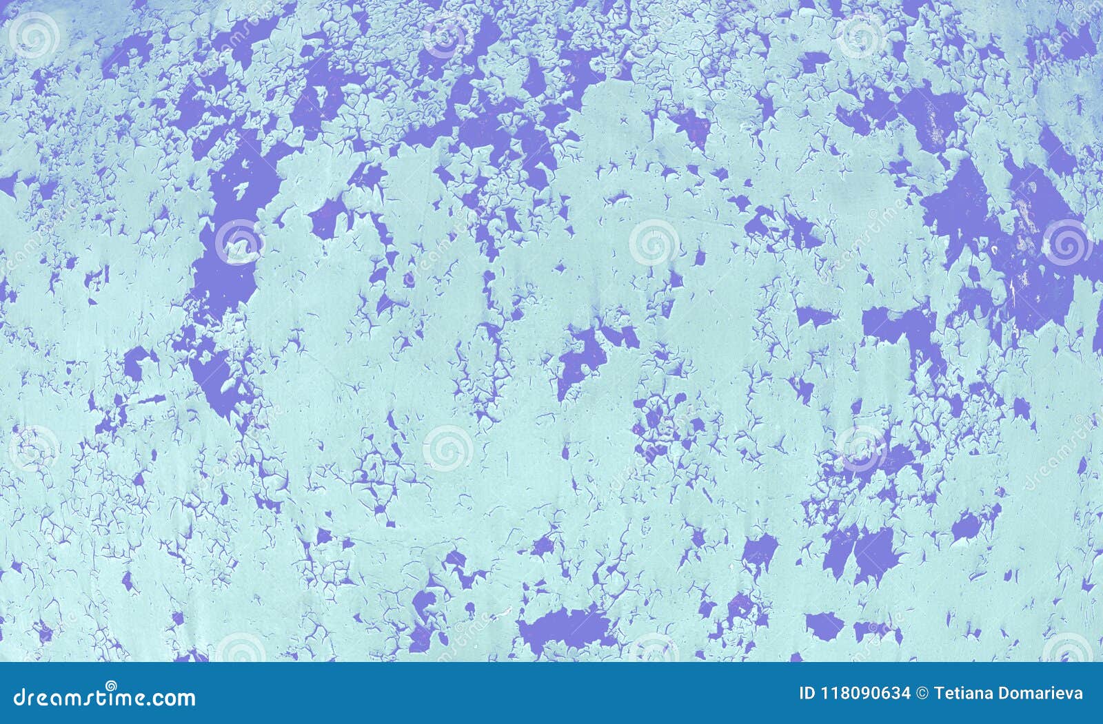 Blue Rusty Metal Texture Background Stock Photo - Image of dark ...