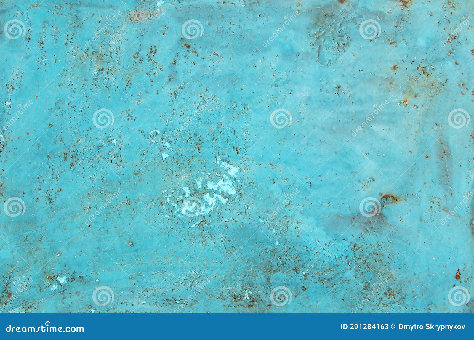 Blue Rusty Metal Texture Background Close Up Stock Image - Image of ...