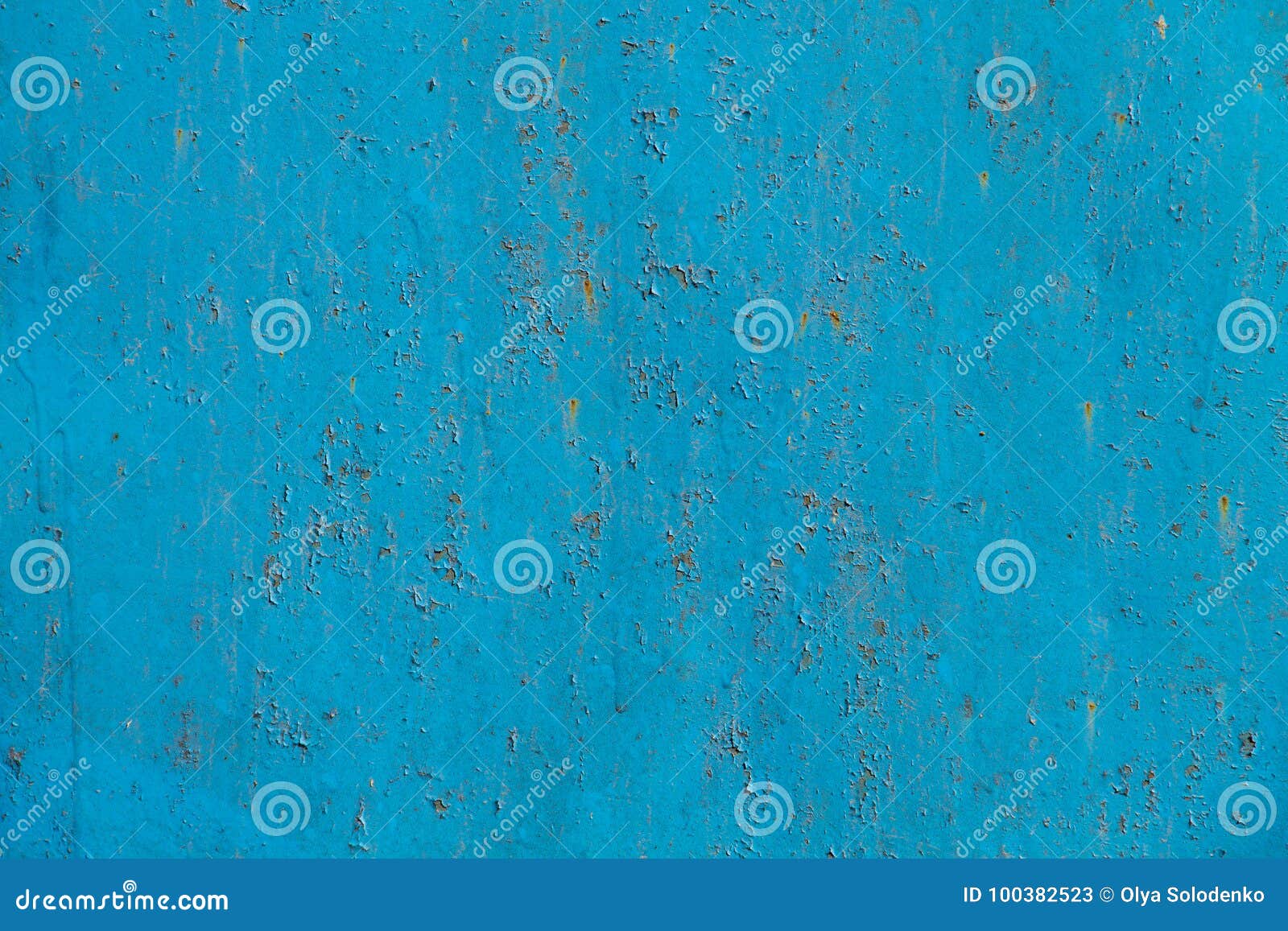 Blue rusty metal texture stock image. Image of decay - 100382523