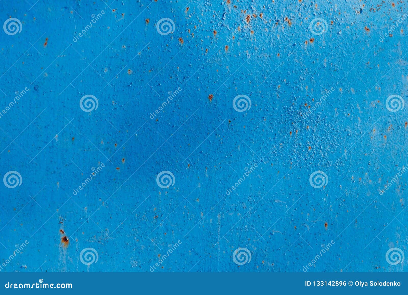 Blue rusty metal texture stock photo. Image of grunge - 133142896