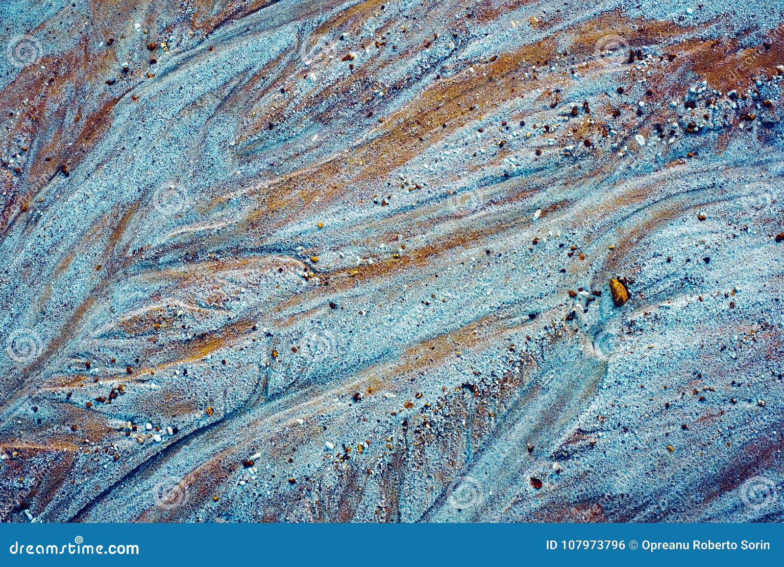 Blue sand background stock photo. Image of design, natural - 107973796