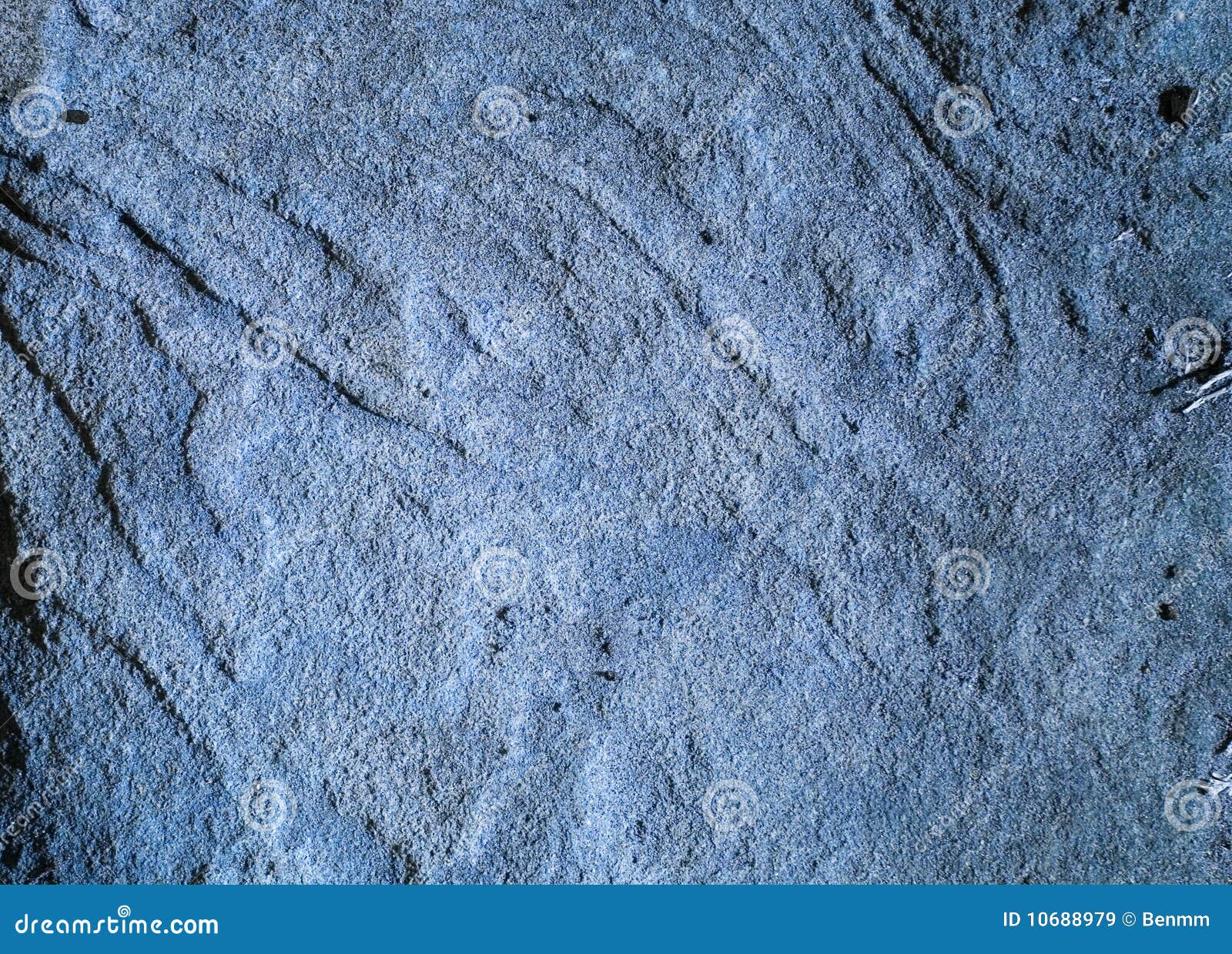 Blue sandstone texture stock image. Image of solid, grain - 10688979