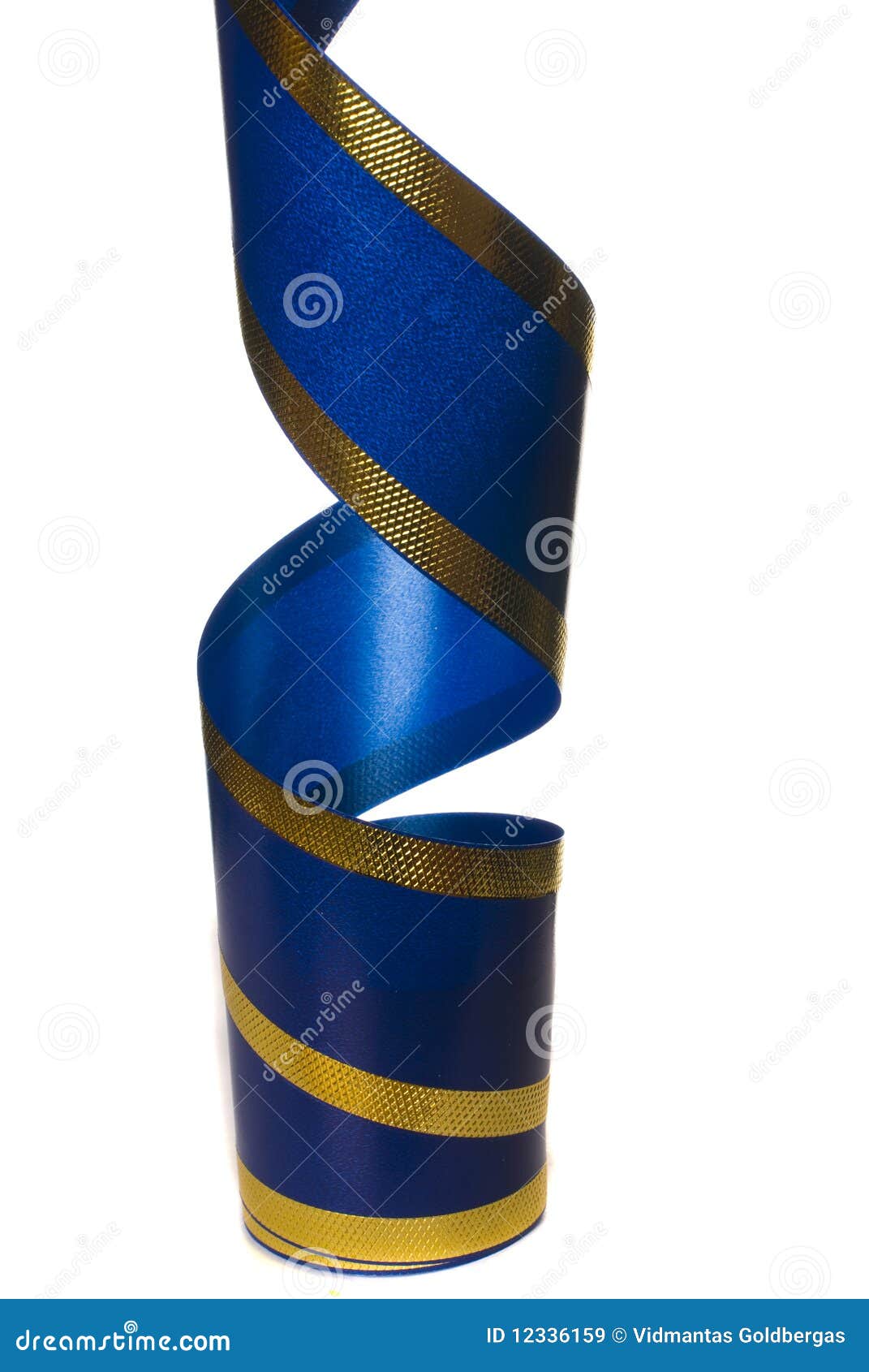 Blue sash stock image. Image of isolated, celebration - 12336159