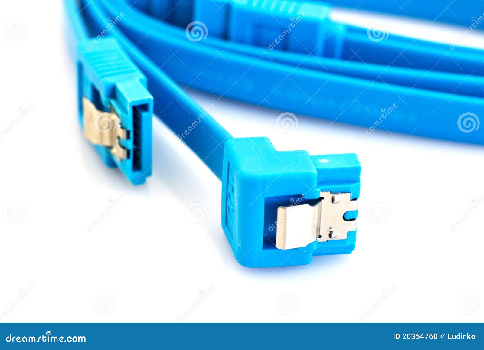 Sata And Ide Cables Royalty-Free Stock Photo | CartoonDealer.com #332019