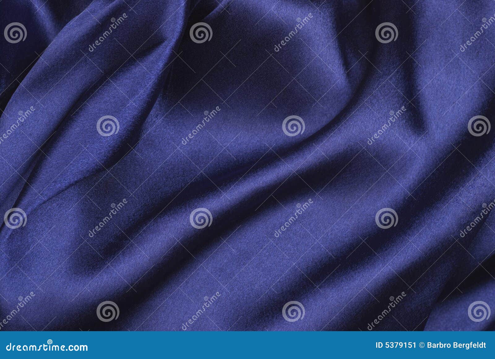 Blue Satin stock image. Image of silk, abstract, satin - 5379151
