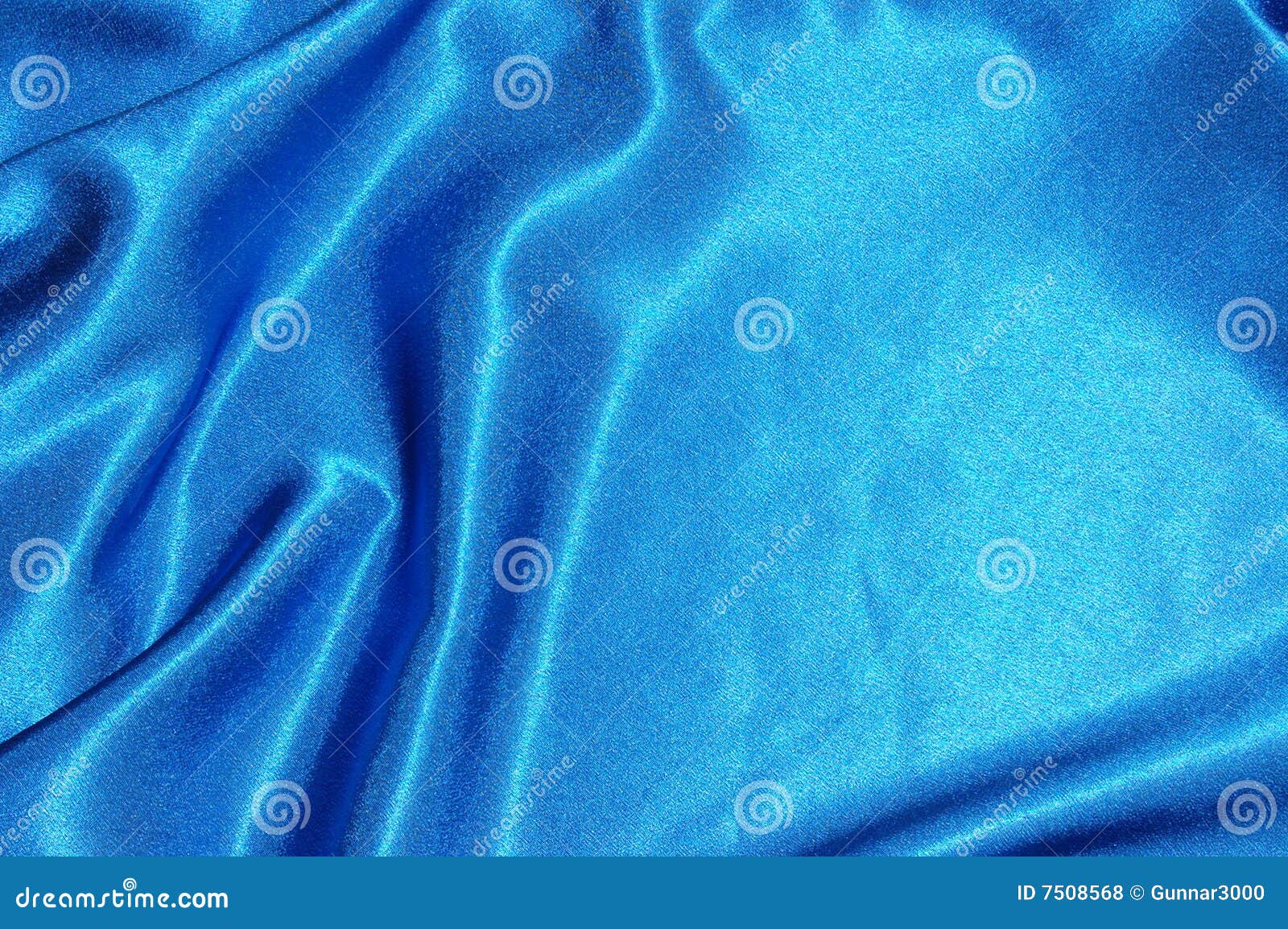 Blue satin background stock photo. Image of abstract, folded - 7508568