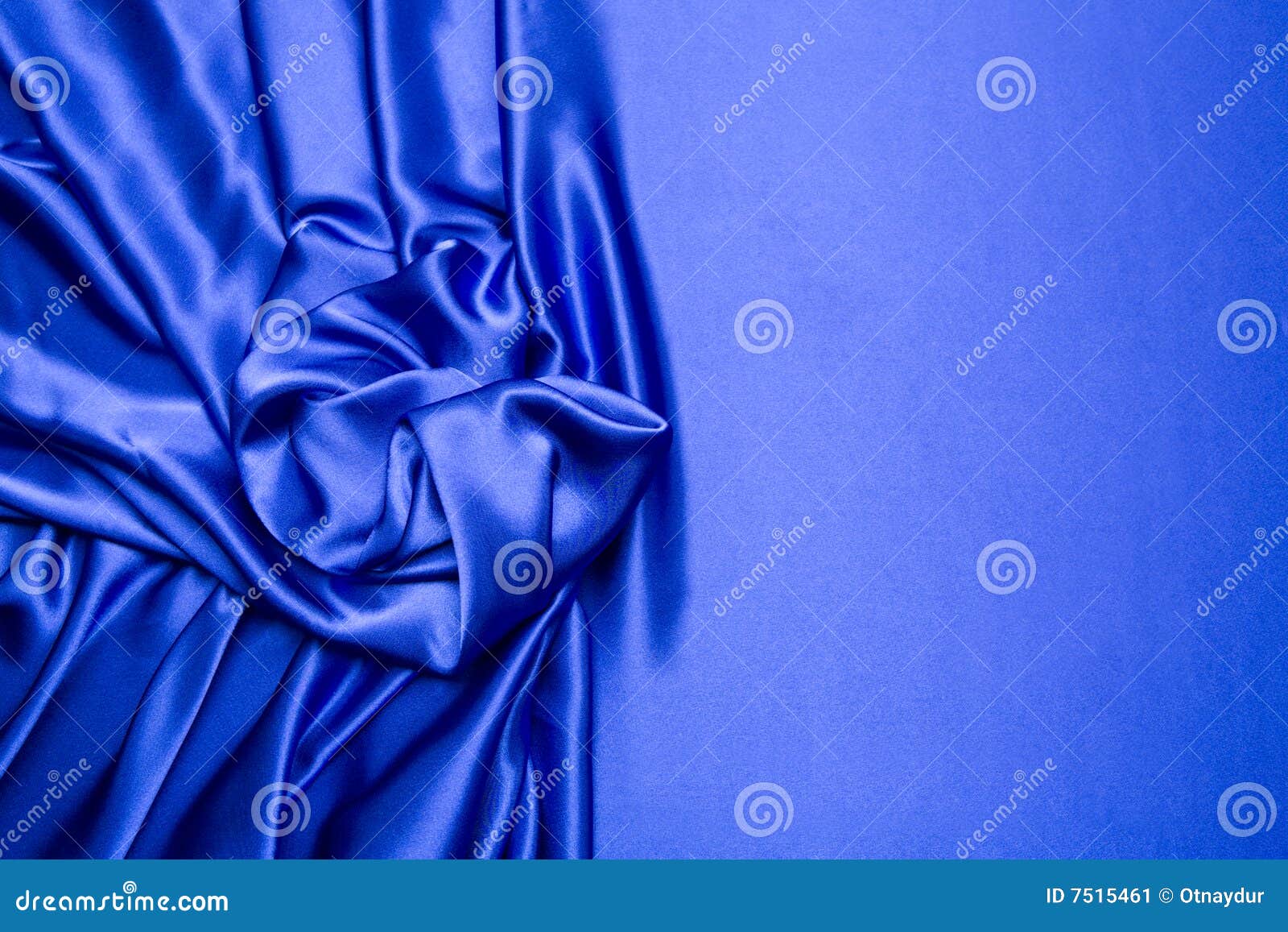 Blue satin background stock image. Image of texture, saturation - 7515461