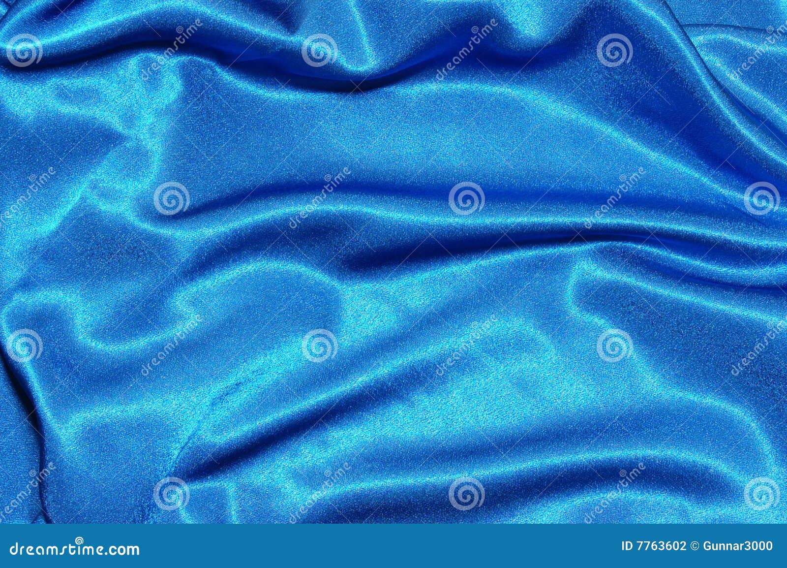 Blue satin background stock photo. Image of satin, flush - 7763602