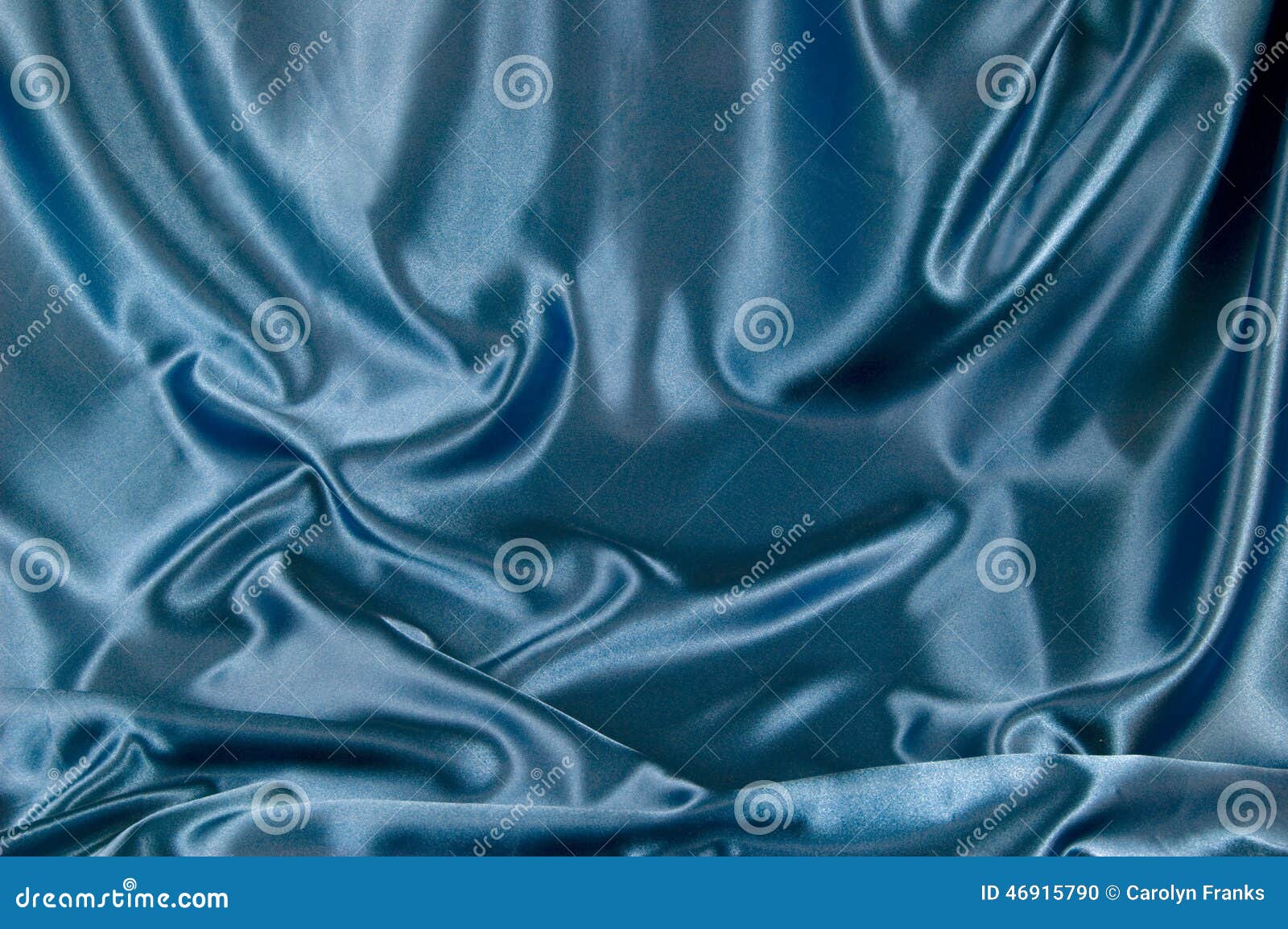 Blue Satin Background stock photo. Image of satin, blue - 46915790