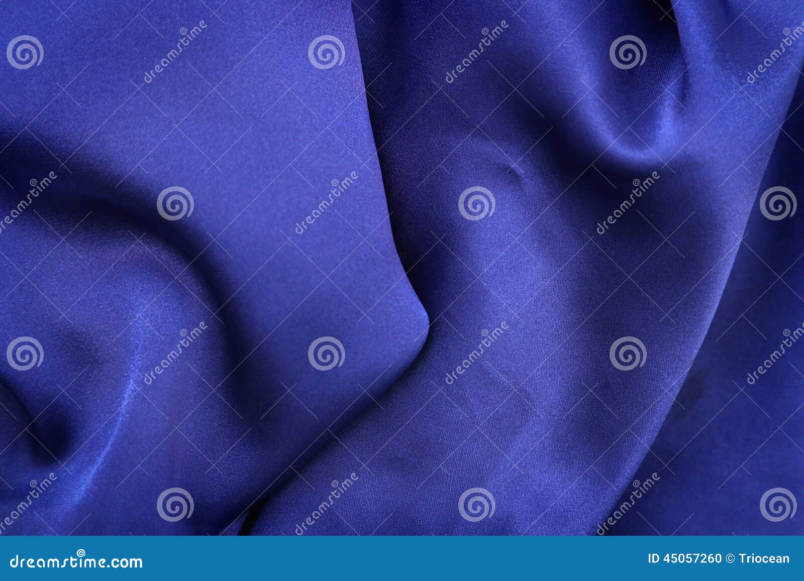 Blue satin background stock photo. Image of shiny, wave - 45057260