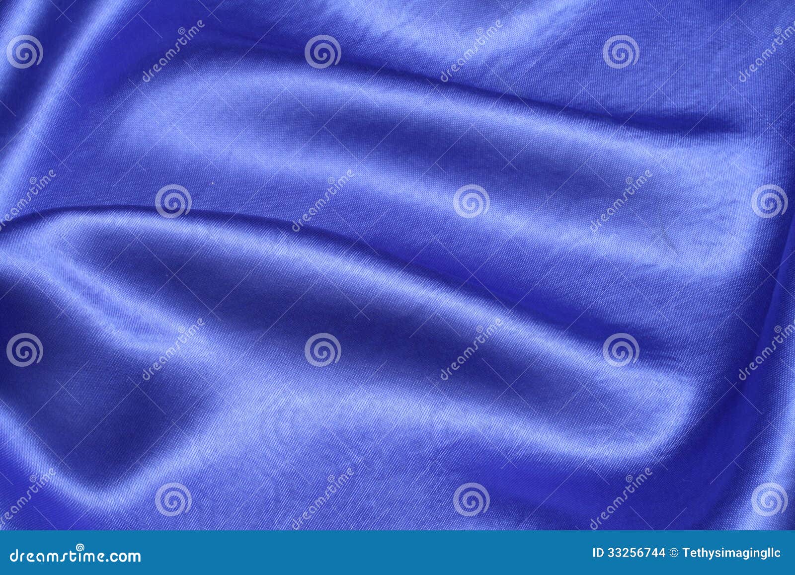 Blue Satin Background stock photo. Image of texture, silky - 33256744