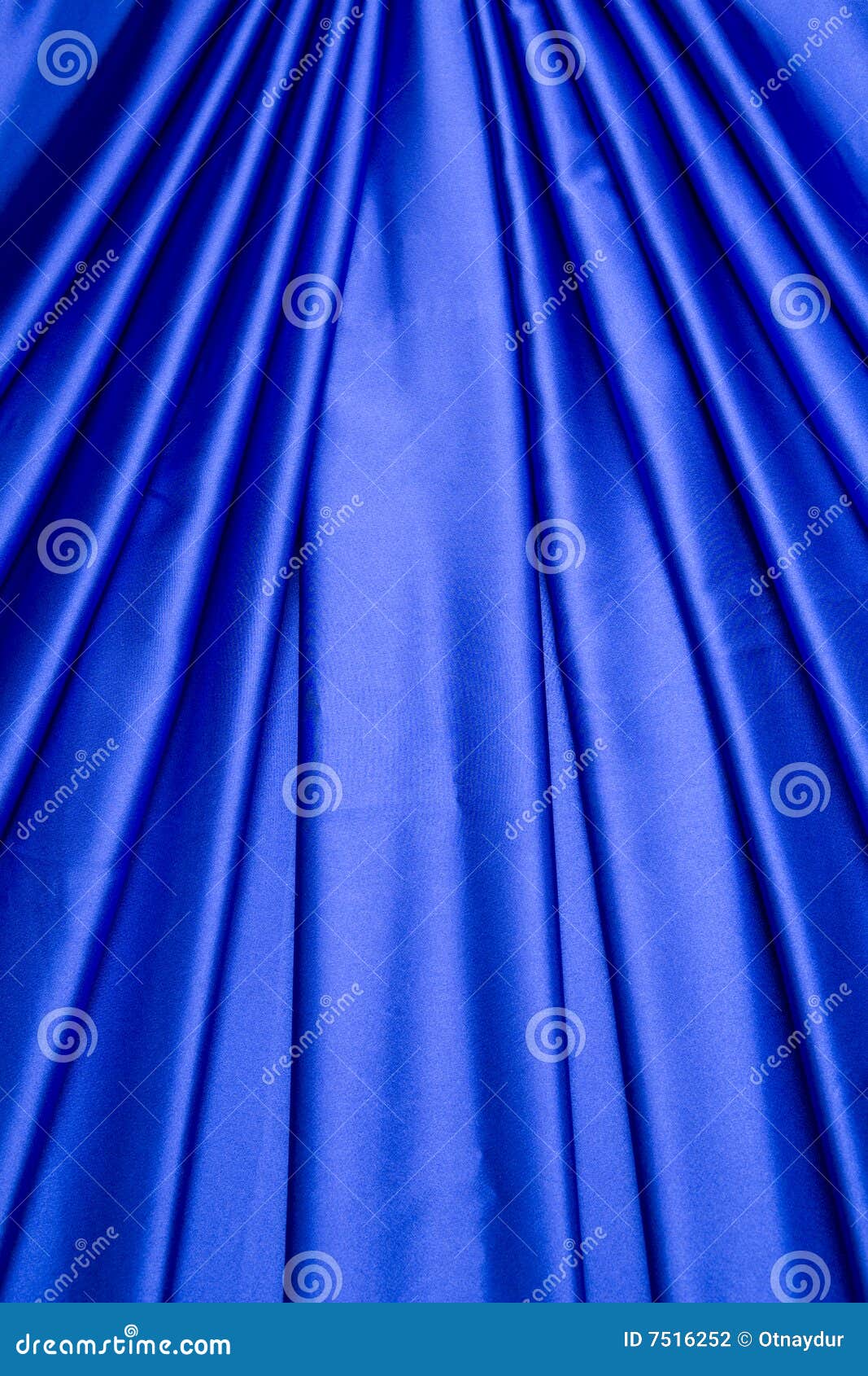 Blue satin curtain pattern stock photo. Image of arranged - 7516252