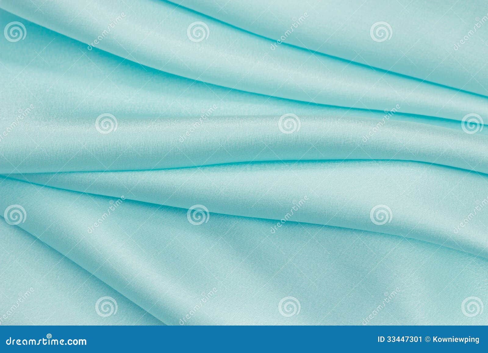 Blue satin stock image. Image of bright, silky, background - 33447301