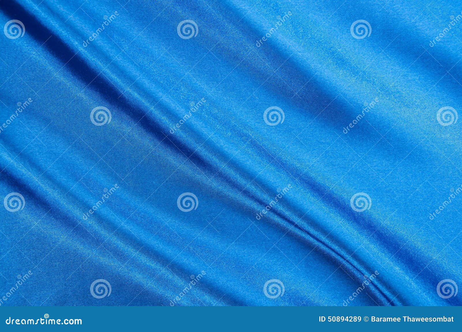 Blue satin texture. stock image. Image of luxury, curve - 50894289