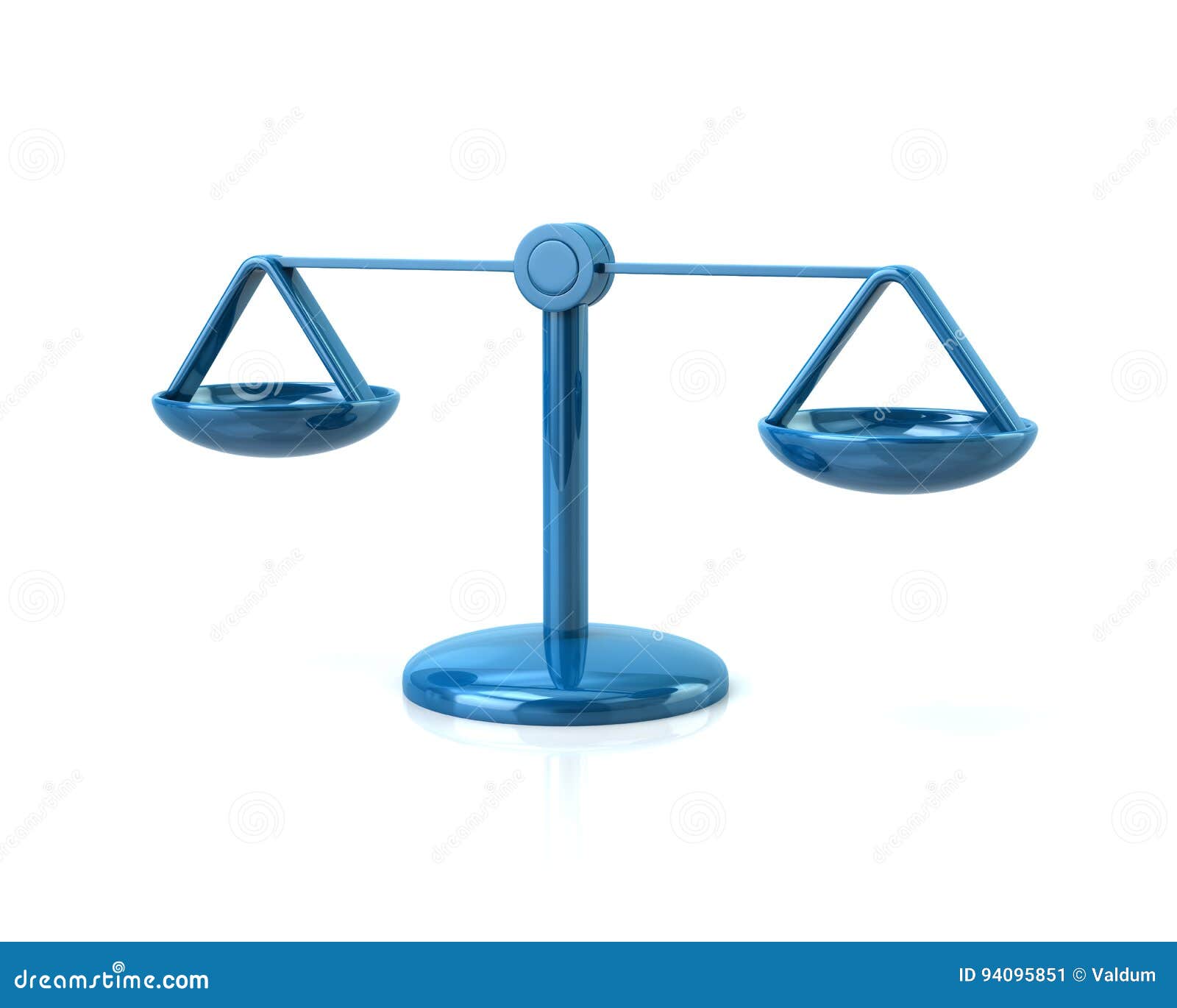 Blue scales icon stock illustration. Illustration of truth - 94095851