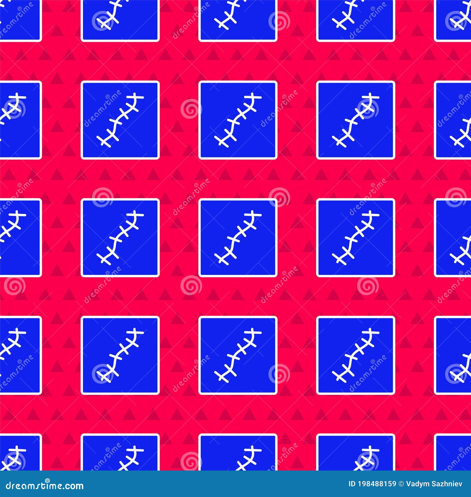 Scar Seamless Pattern. Scratch Skin Wound Background Stock Photography ...