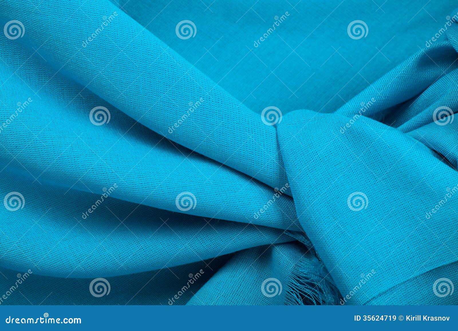 Blue scarf stock image. Image of comfortable, accessory - 35624719