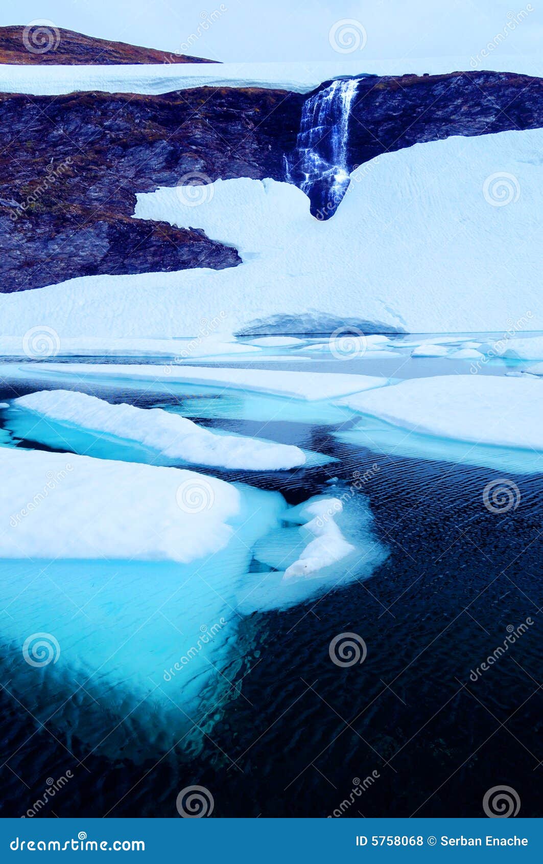 Blue Scenery stock photo. Image of scene, nature, heavenly - 5758068