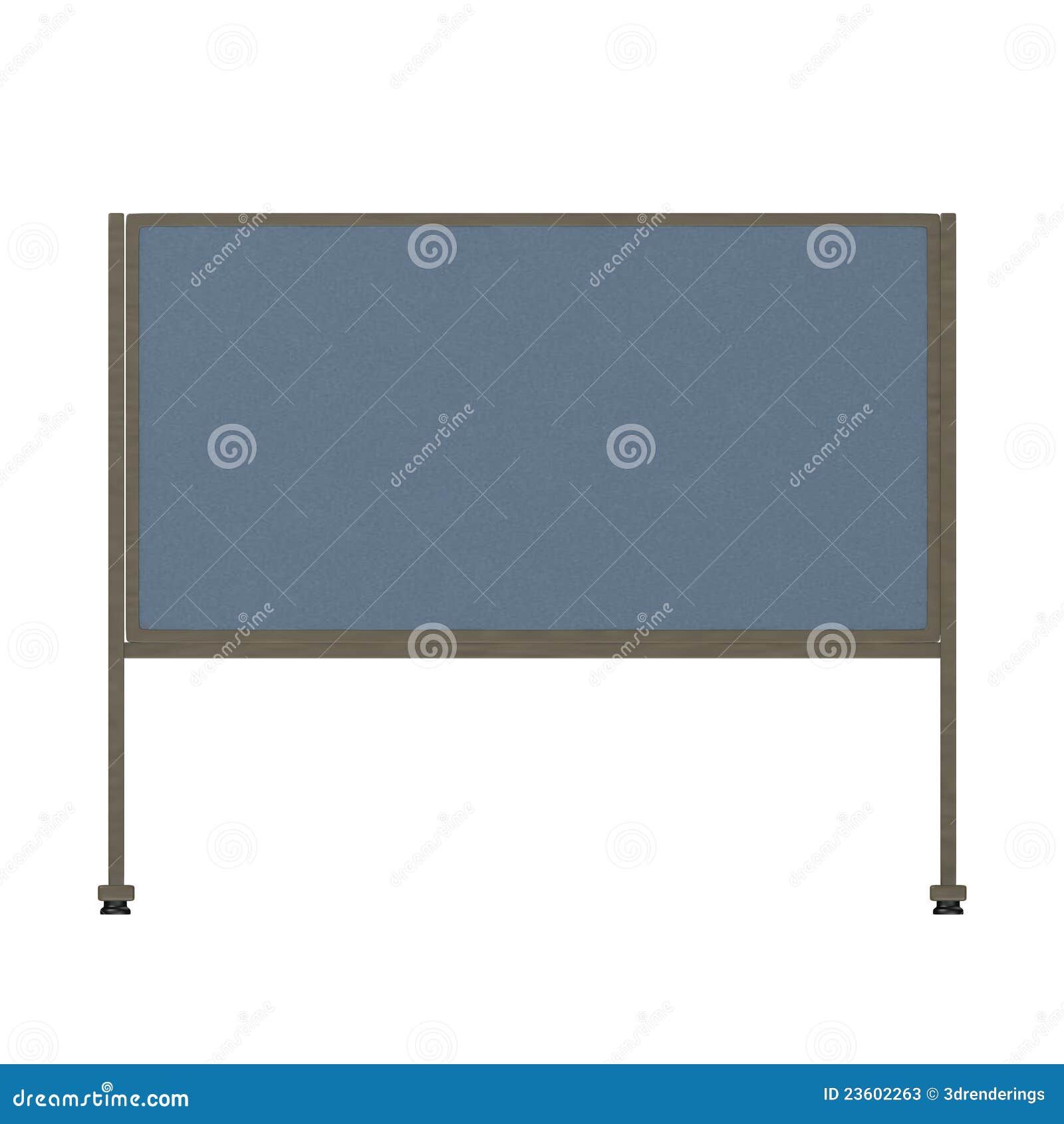 Blue school blackboard stock illustration. Illustration of classroom ...