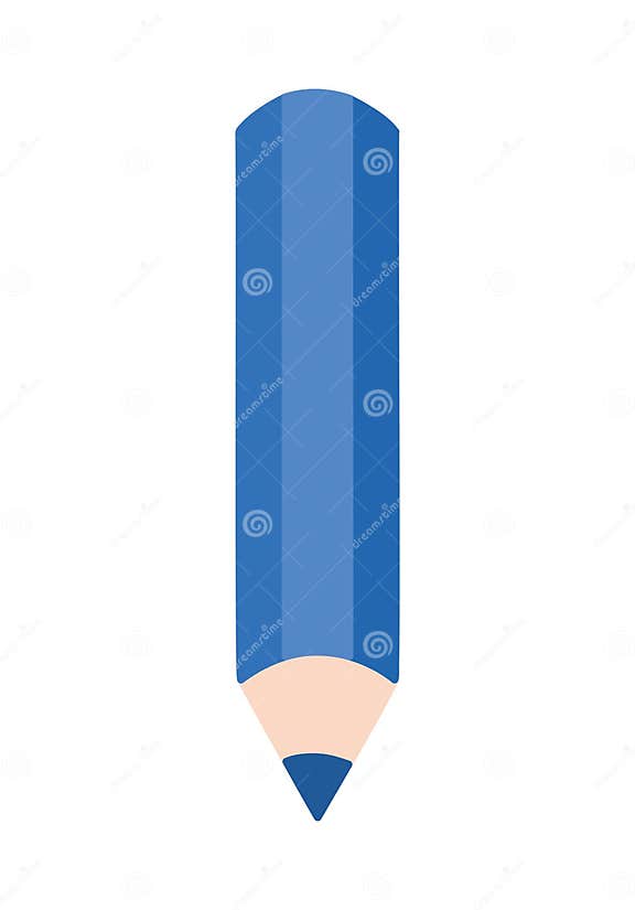 Blue school color stock illustration. Illustration of white - 249384462