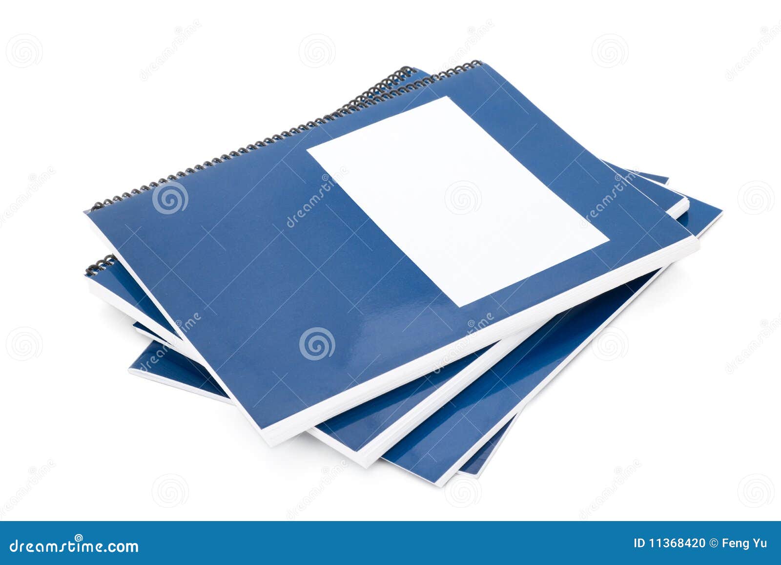 Blue School Textbook Stock Image | CartoonDealer.com #10799371