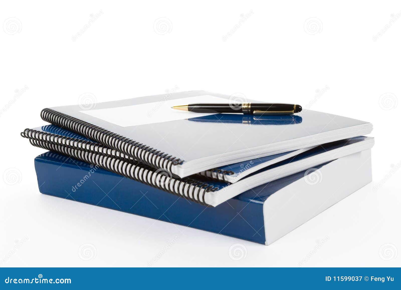 Blue school textbook stock image. Image of learning, plan - 11599037