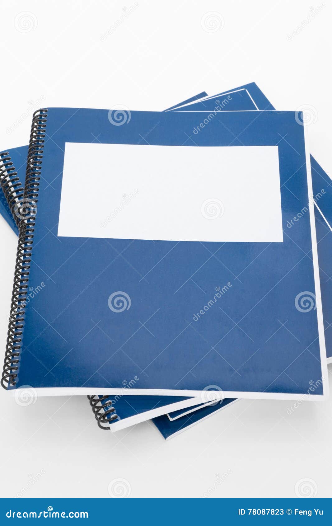 Blue school textbook stock image. Image of generic, background - 78087823