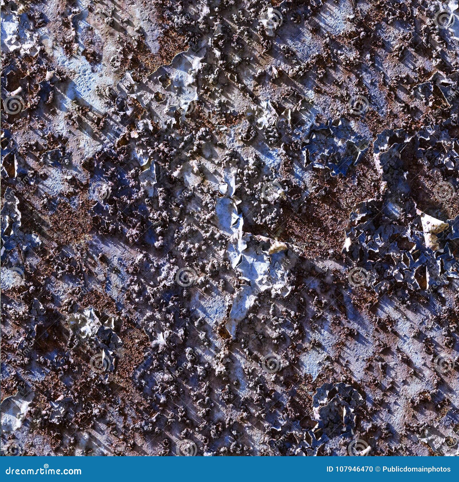 Blue, Scrap, Rock, Water Picture. Image: 107946470