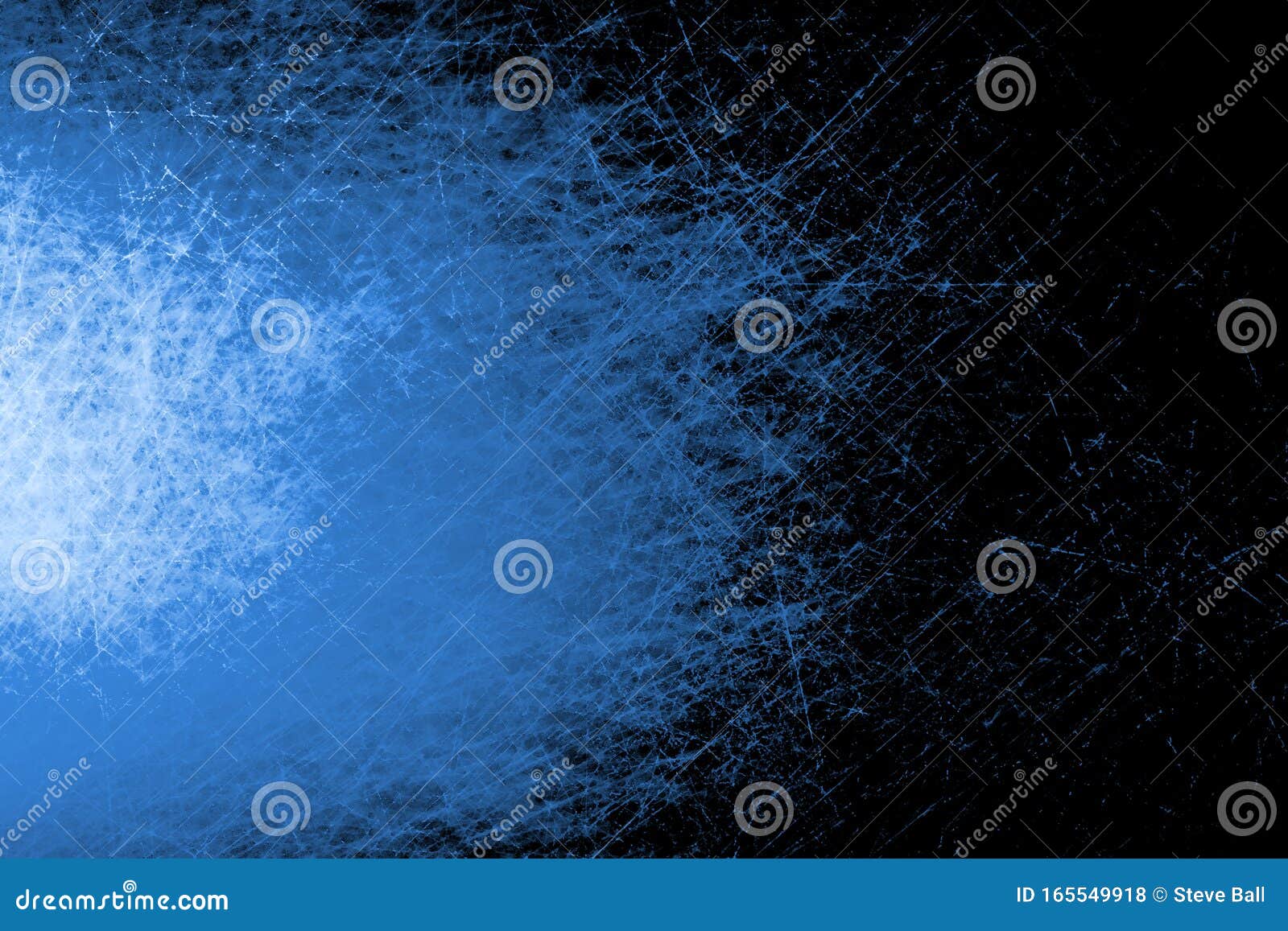 Blue scratched background stock illustration. Illustration of rough ...