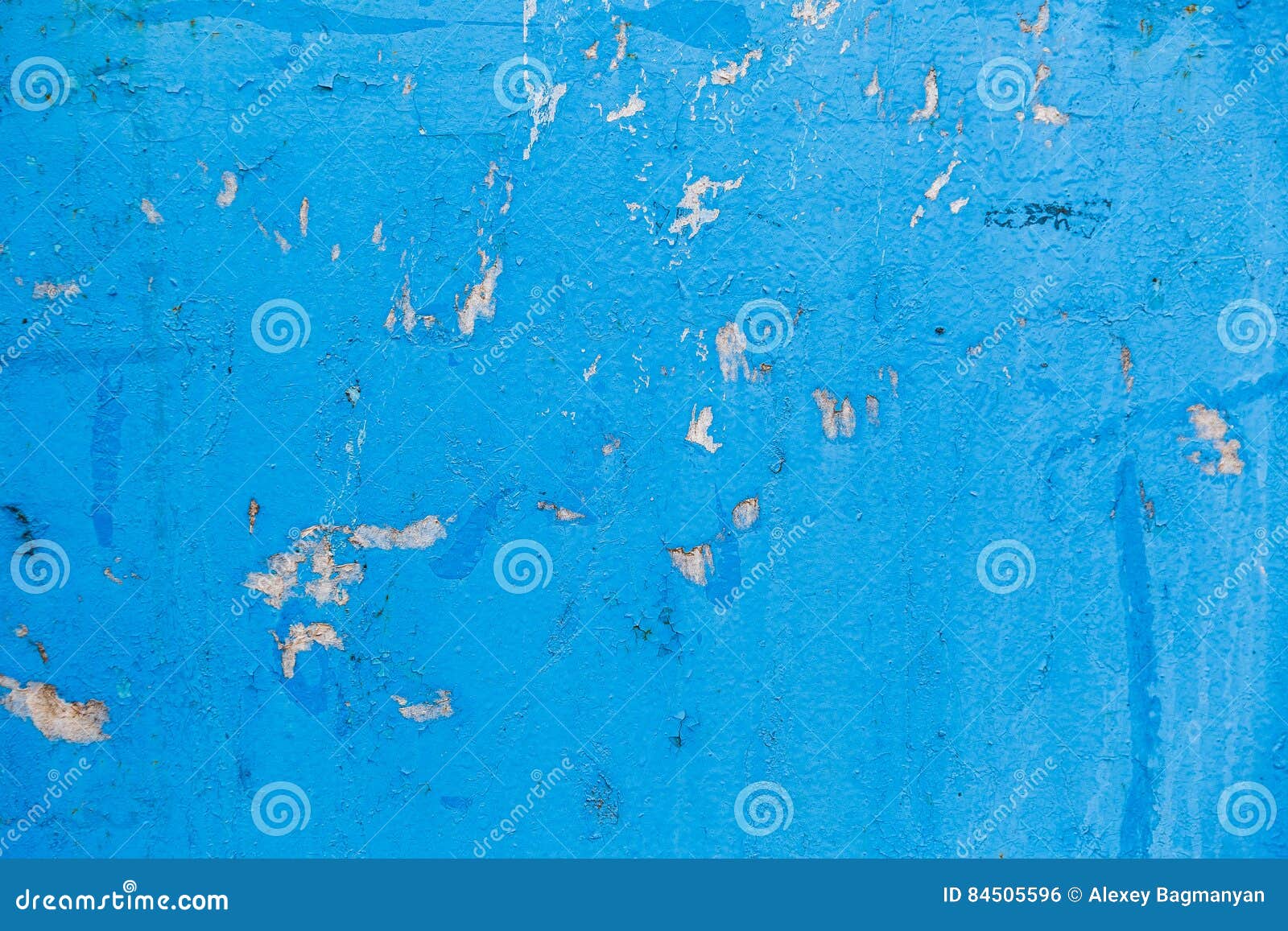 Blue Scratched Metal Texture Background Stock Photo - Image of empty ...
