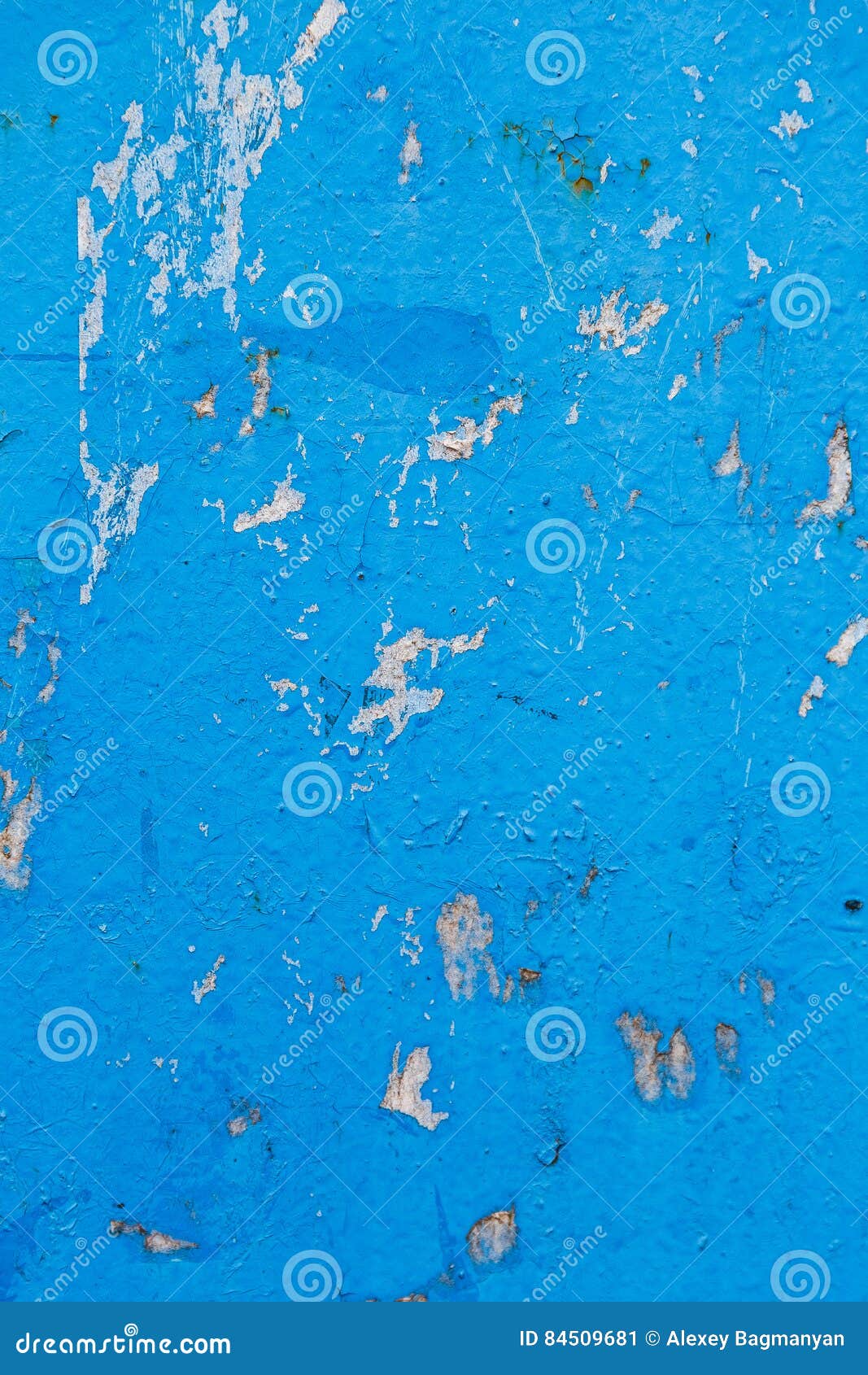 Blue Scratched Metal Texture Background Vertical Stock Image - Image of ...