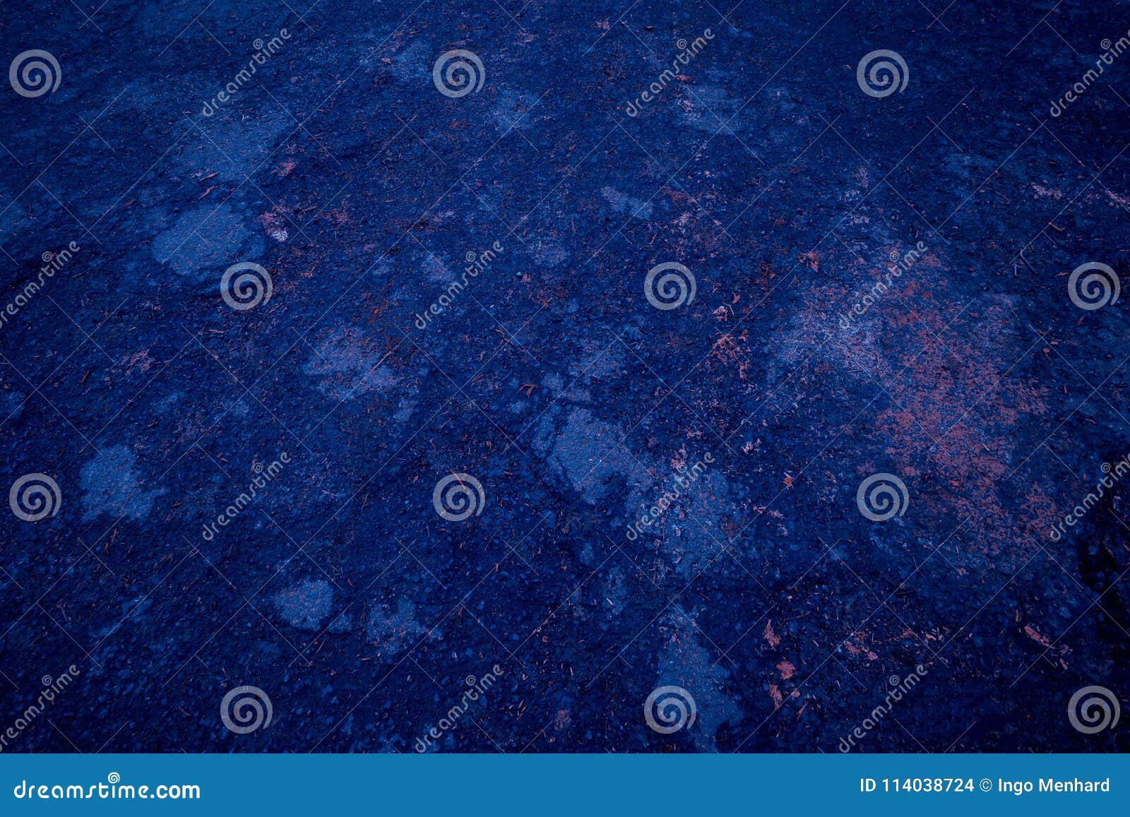 Blue Scratched Stone Background Texture Stock Photo - Image of feature ...