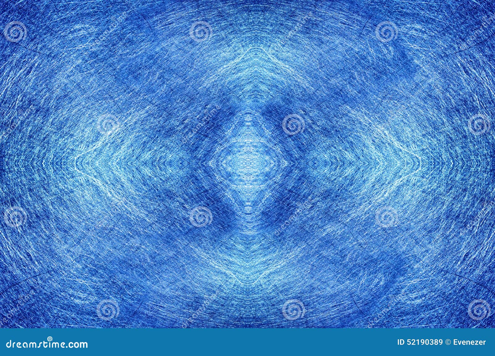 Blue Screen Pattern Background Stock Illustration - Illustration of ...