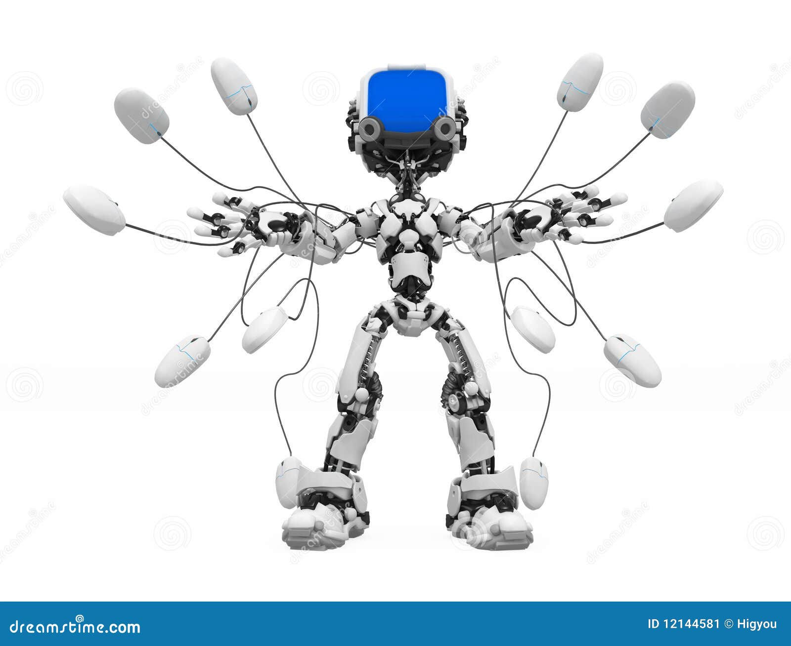 Robot Mouse Stock Illustrations – 903 Robot Mouse Stock Illustrations ...