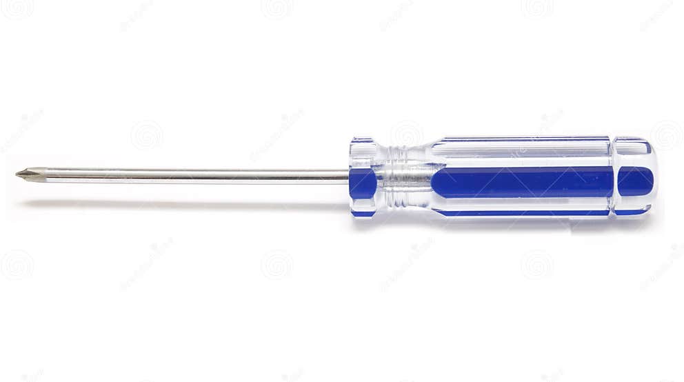 Blue screwdriver stock photo. Image of handy, phillips - 16140236